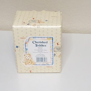 Cherished Teddies | Other | Cherished Teddies 3721 Claudia Figurine ...